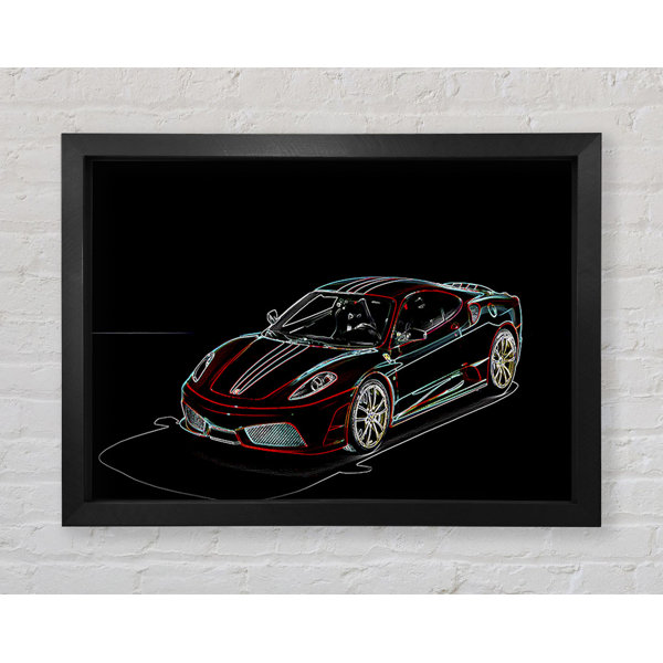 Williston Forge Ferrari F430 - Single Picture Frame Art Prints ...