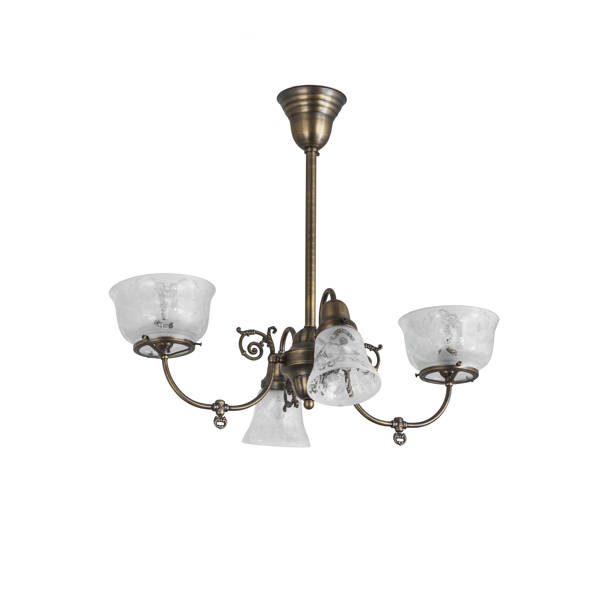 Meyda Lighting 4 - Light Dimmable Classic / Traditional Chandelier ...