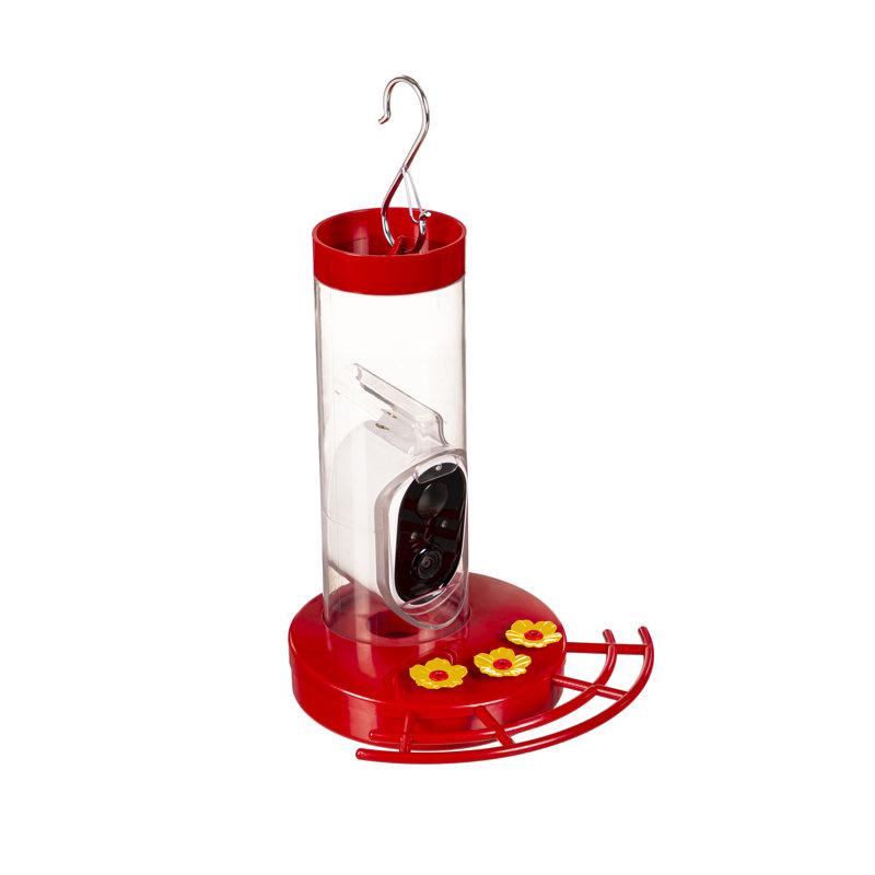 Arlmont & Co. Shirrel LED Smart Hummingbird Feeder with Camera | Wayfair