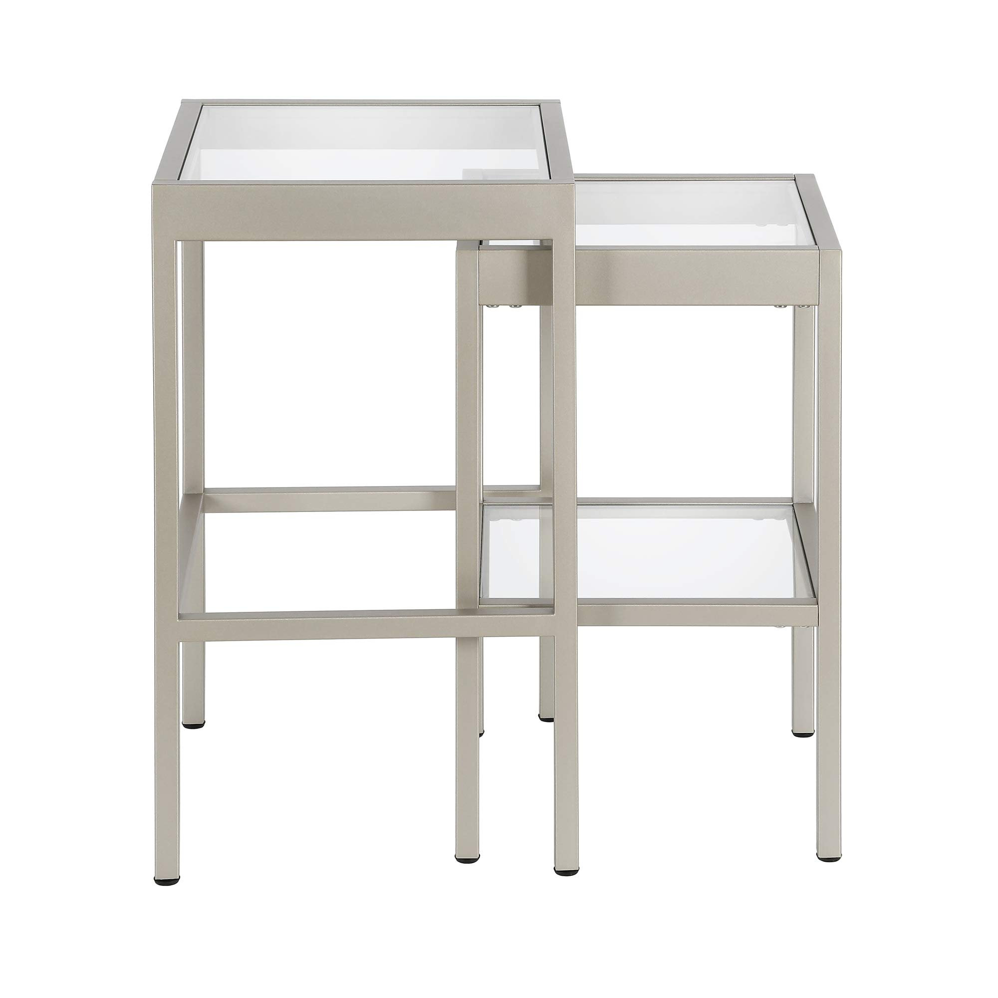 Orren Ellis Rectangular and Square Nested Side Table | Wayfair