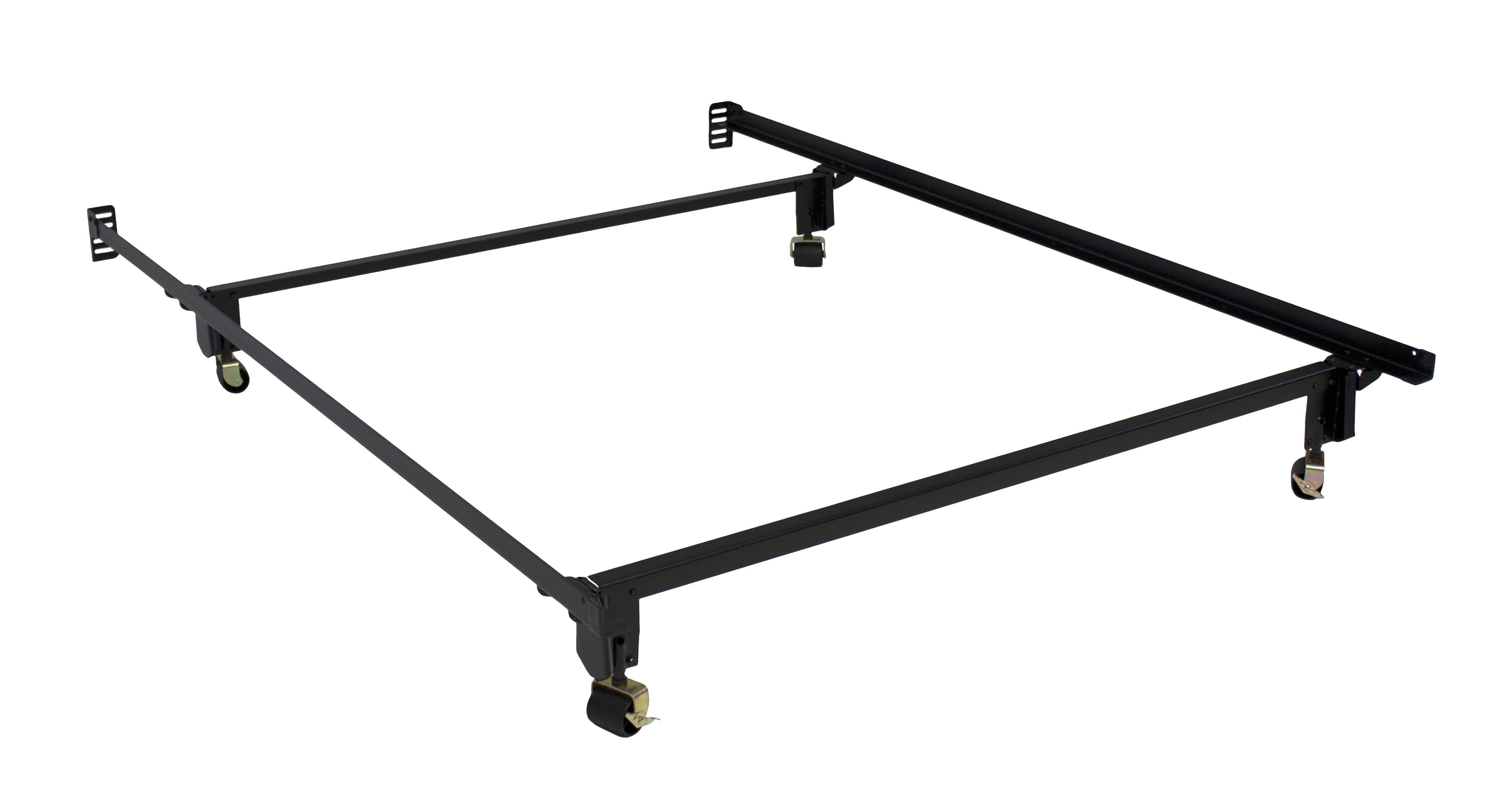 Home by Hollywood Eco-Matic Bed Frame 7-1/2 In. Height Twin And Twin XL ...