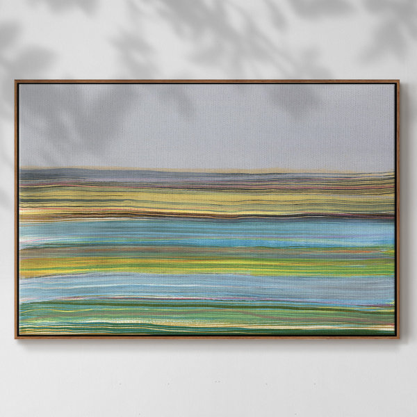 WexfordHome Parallel Striae I " Parallel Striae I " - Wayfair Canada