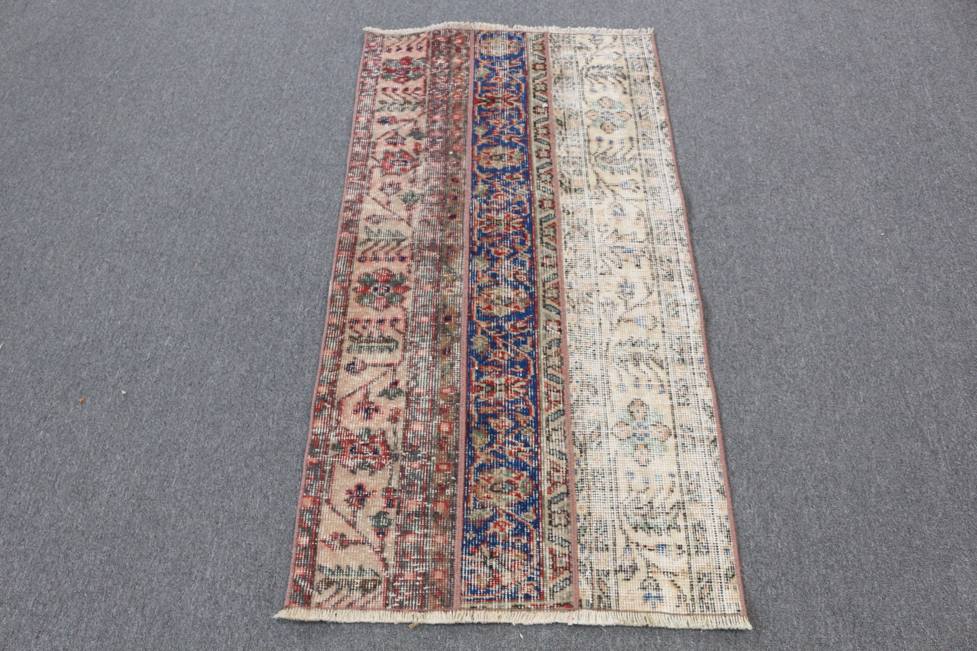 World Menagerie Red Turkish Entry Rug Perfect For Your Doorway Handmade ...