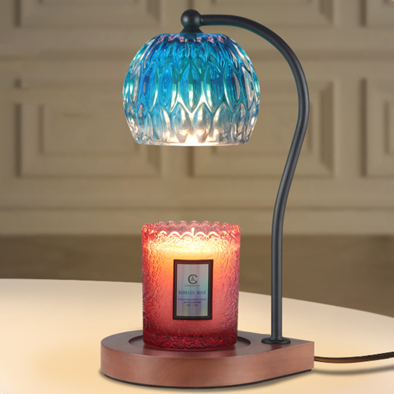 Hokku Designs Candle Heater Light | Wayfair