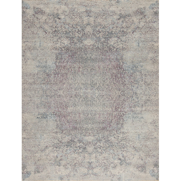 Samad Rugs Pinnacle Hand Knotted Area Rug | Perigold
