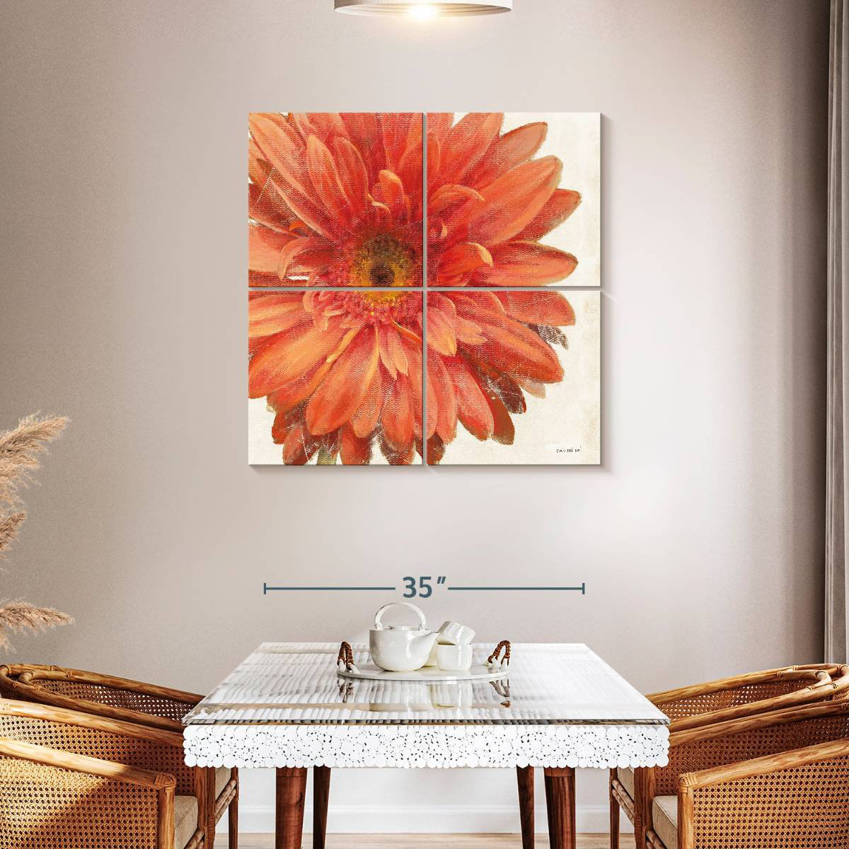 Lark Manor™ Harnek Vivid Daisy | Wayfair
