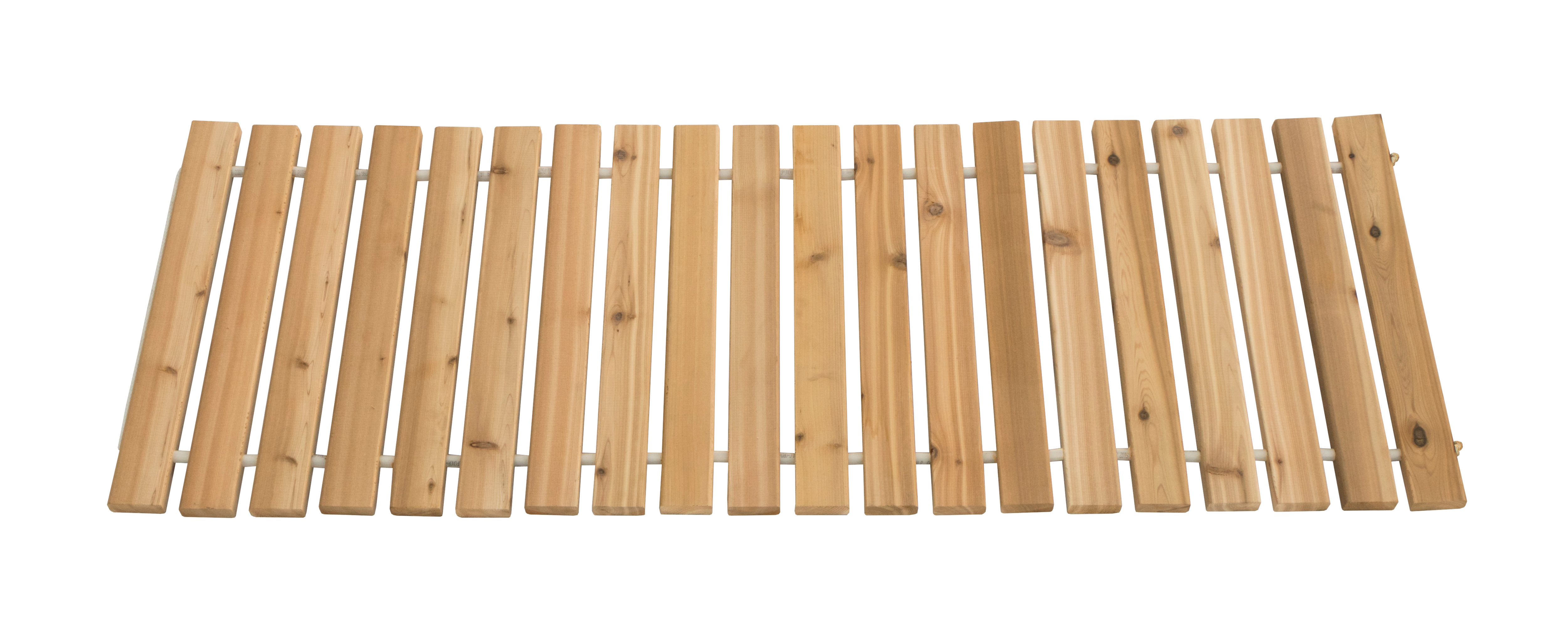 Kunkle Holdings LLC Red Cedar Roll-Up Walkway Turf | Wayfair