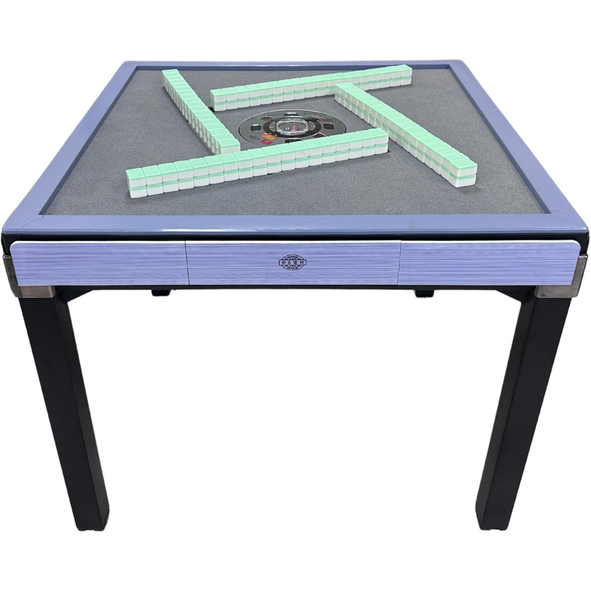 USA MJ Table Dining Table Style 4-Legs Automatic Mahjong Table in ...