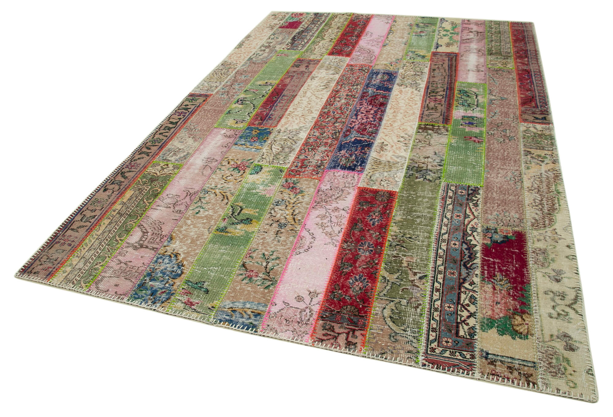 Bungalow Rose Tapis intérieur / extérieur rectangulaire en coton 6 pi 7 po x 10 pi 1 po Arbo ...
