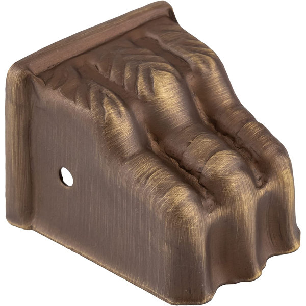 UNIQANTIQ HARDWARE SUPPLYSmall Stamped Furniture Leg Claw Feet ...