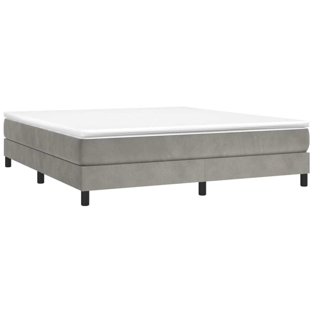 Latitude Run® Bed Frame Box Spring Platform Bed with Mattress for ...