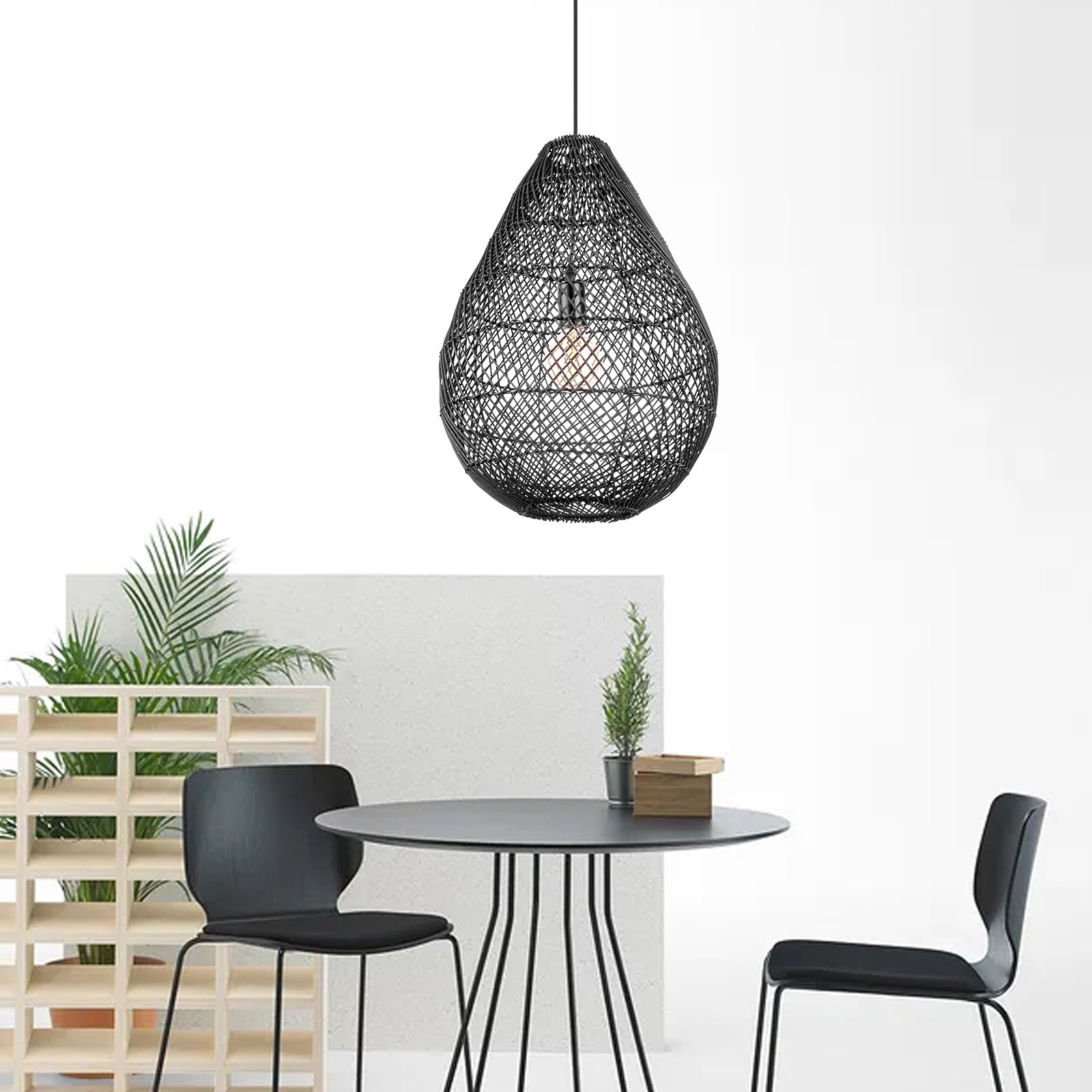 Bay Isle Home™ Woven Hanging Ceiling Lighting Fixtures Lampshade For ...
