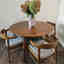 George Oliver Carlsen 4 - Person Solid Wood Dining Set & Reviews | Wayfair