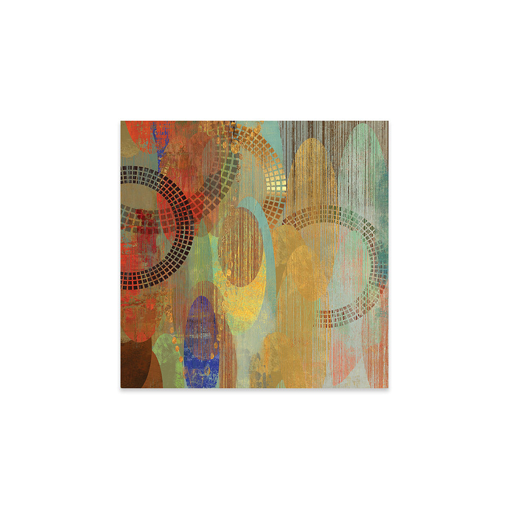 Ivy Bronx Side by Side I by Tom Reeves - Unframed Graphic Art | Wayfair