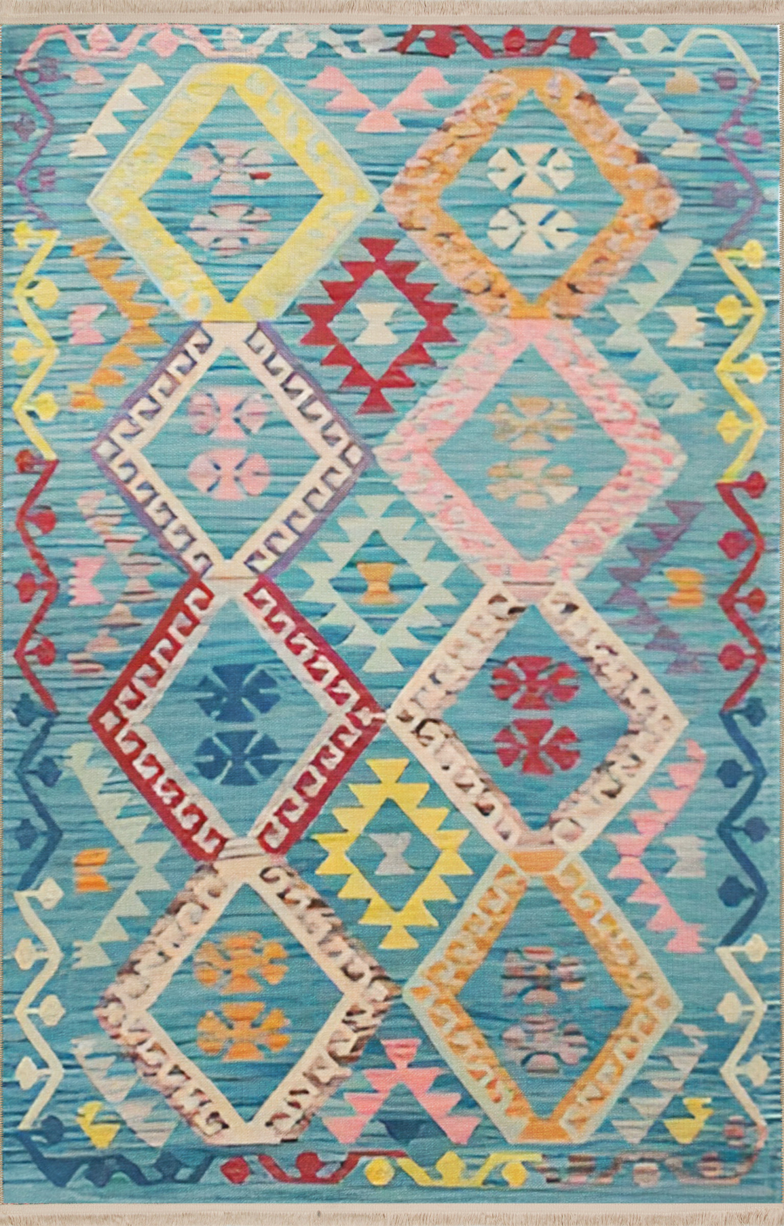 Rugpera Livas Indoor/Outdoor Area Rug | Wayfair