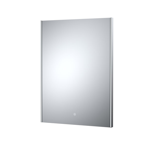 Nuie Rectangle LED Mirror | Wayfair.co.uk