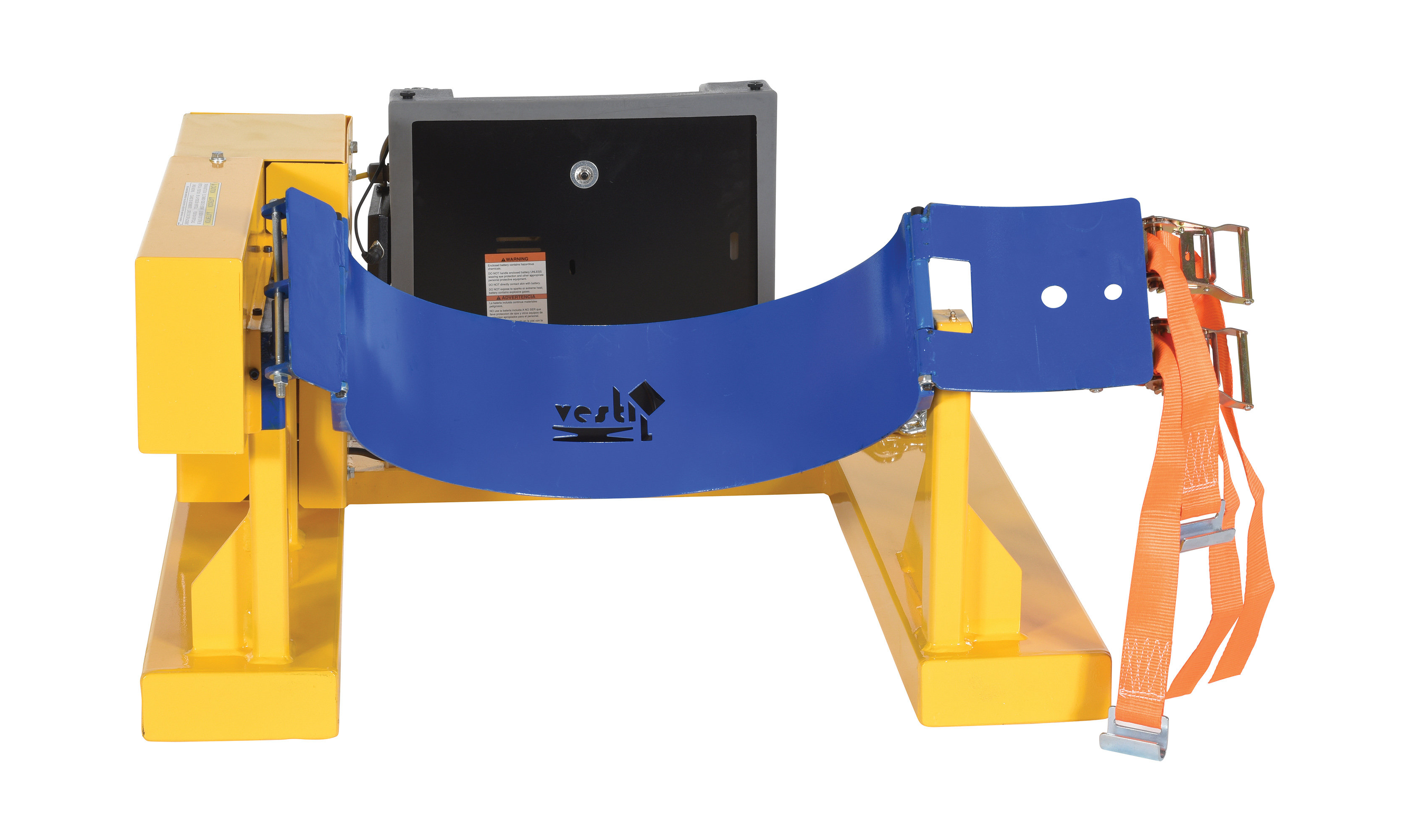 Vestil Manual Drum Rotator | Wayfair