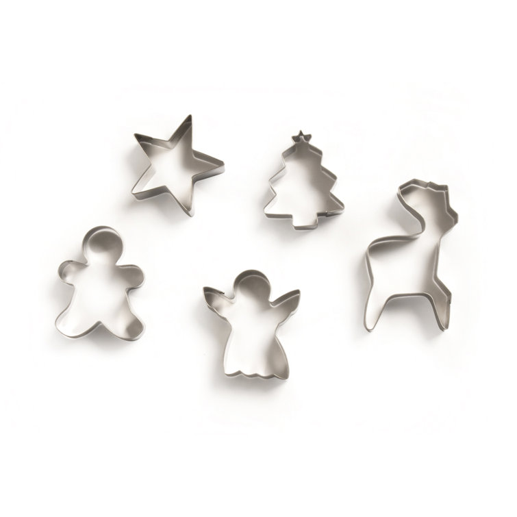 Excelsa COOKIES TIME 5 -Piece Pastry Cutter | Wayfair.co.uk