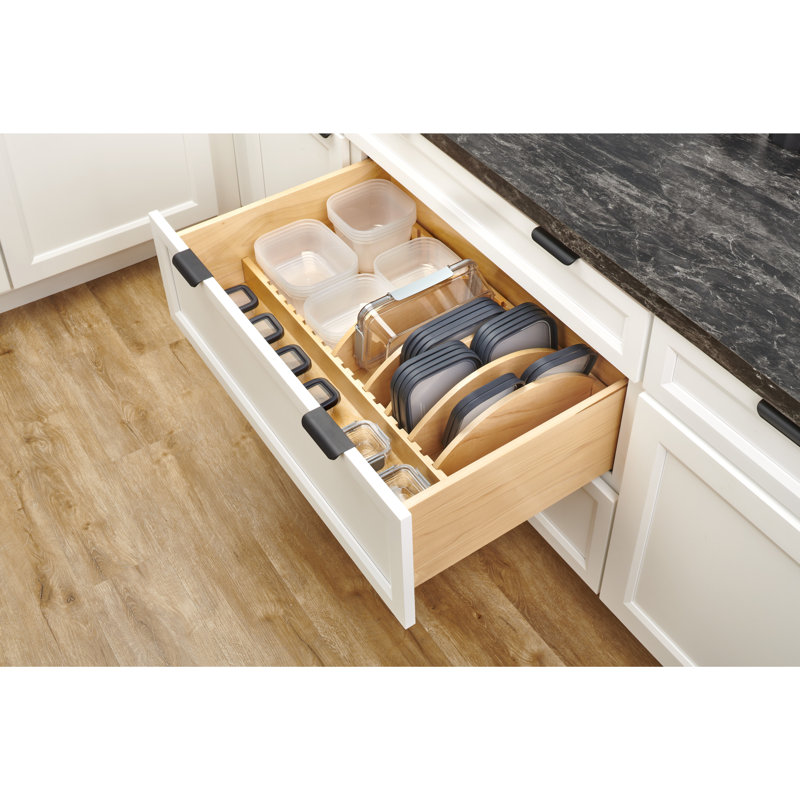 Rev-A-Shelf Adjustable Deep Drawer Insert For 30" - 36" Base Cabinet ...