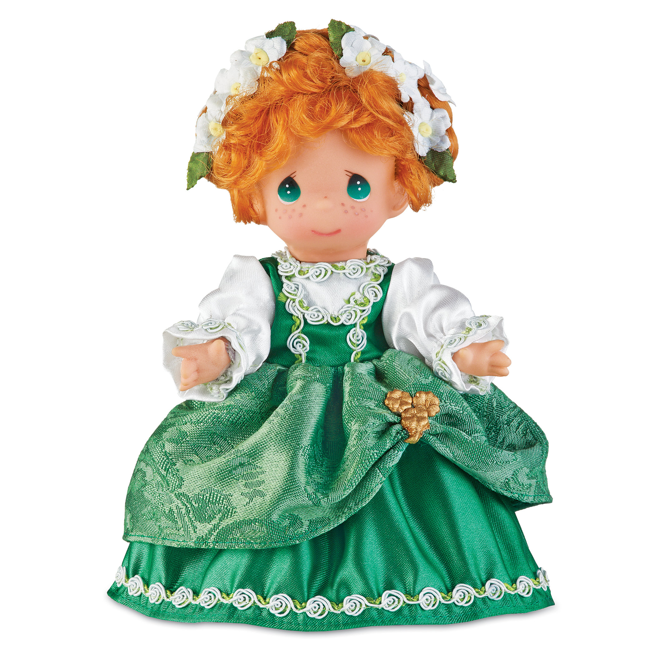 The Holiday Aisle® Precious Moments St. Patrick's Day Collectible Doll ...