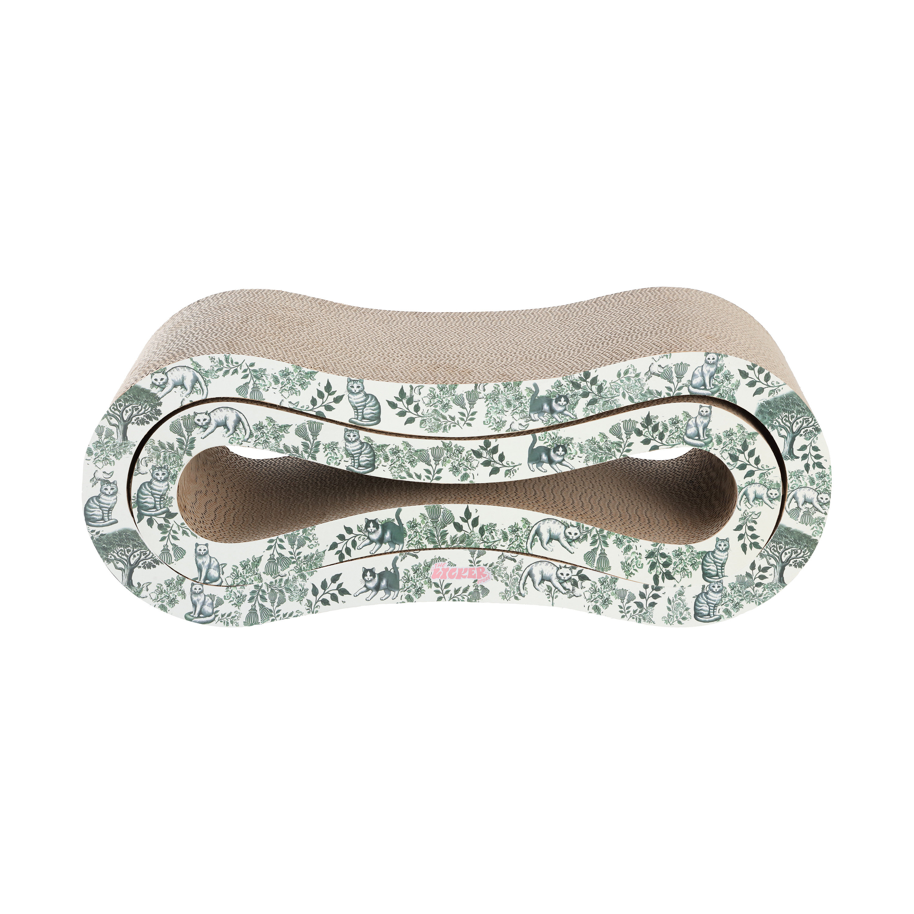 The Licker Store Suvi 26" Modern Cardboard Infinity 2-in-1 Lounge Bed ...