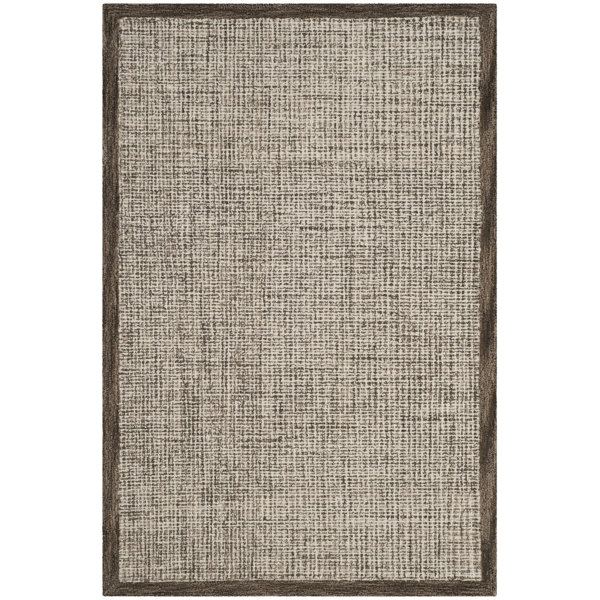 George Oliver Furr Hand Tufted Wool Rug & Reviews | Wayfair