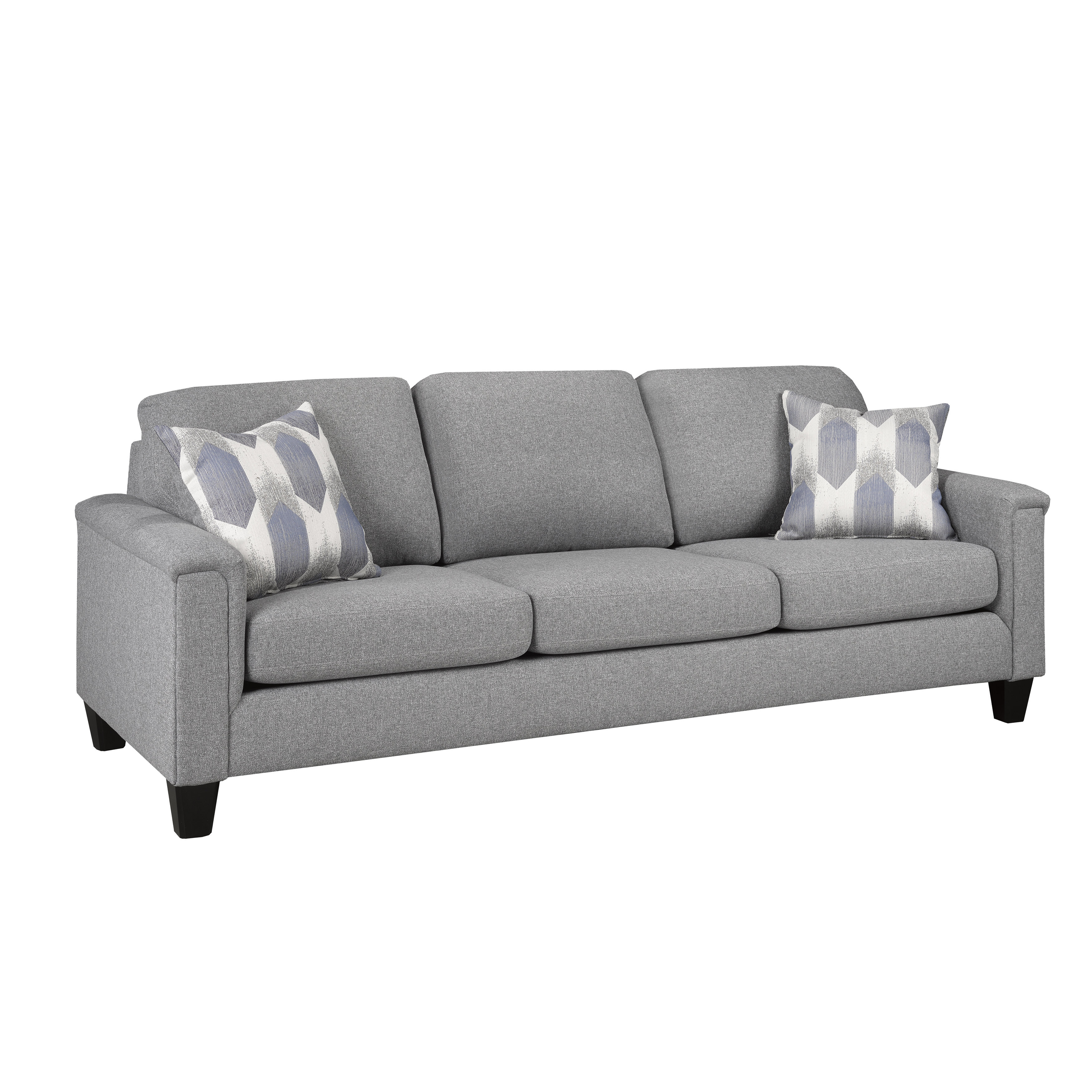 Latitude Run® 90" Square Arm Sofa | Wayfair