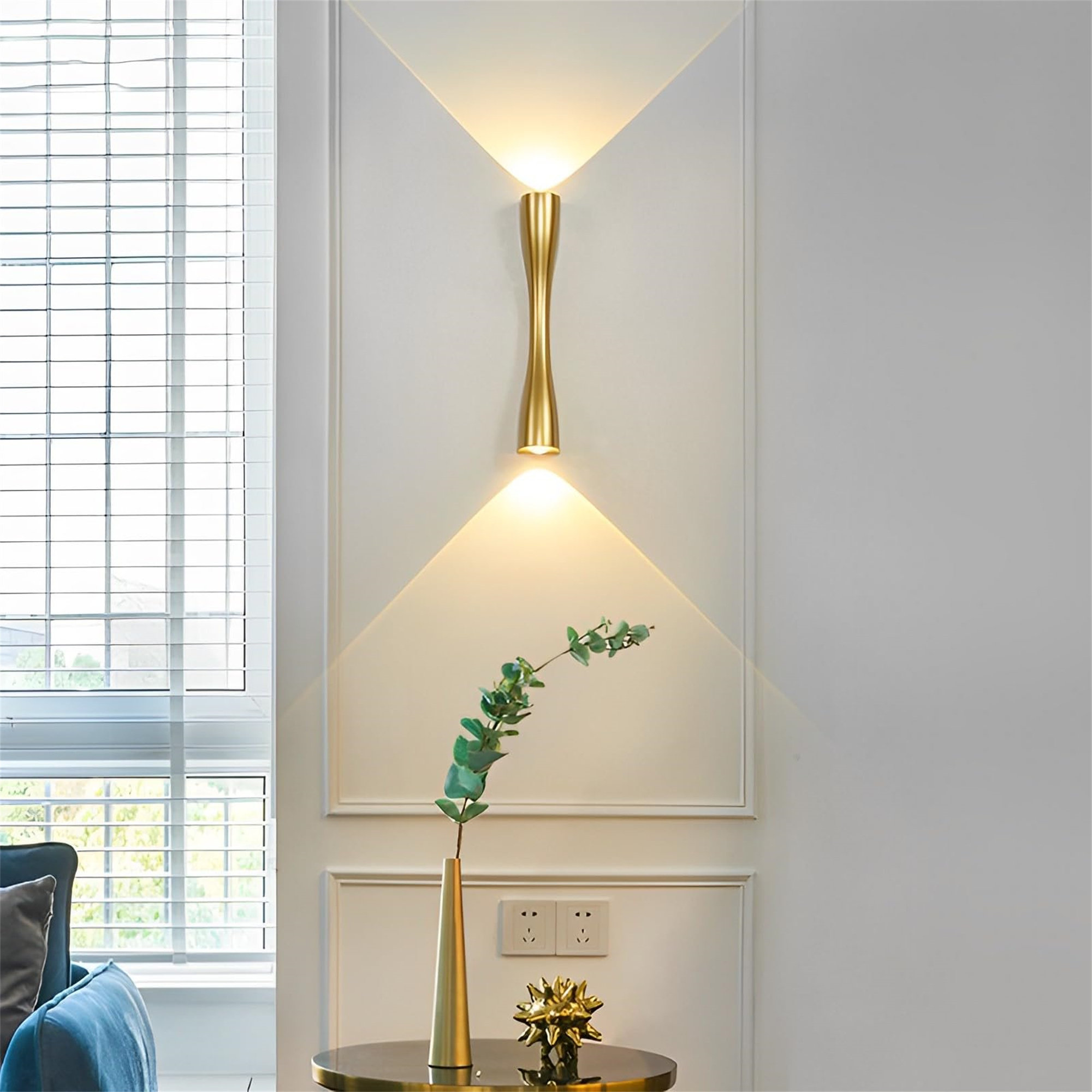 Vencier LED Upper And Lower Wall Lights, Indoor Wall Lights, LED Lights ...