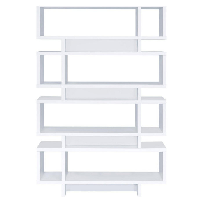 Corrigan Studio® Dinan Bookcase & Reviews | Wayfair