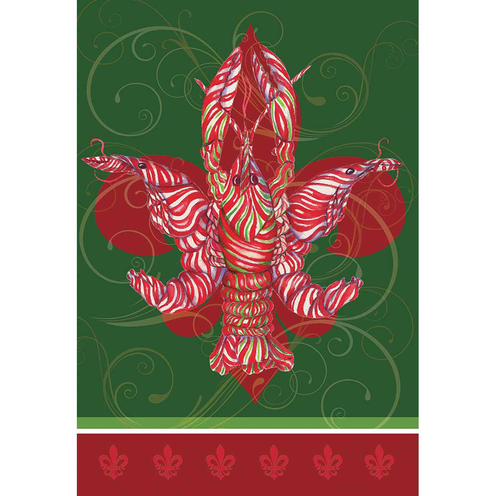 Rosecliff Heights Large-Peppermint Crawfish - Wayfair Canada