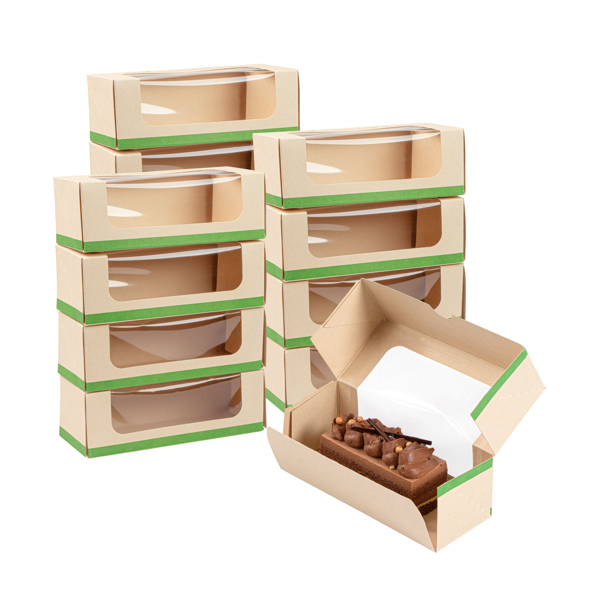 Restaurantware-Sustain 13 Ounce Sturdy Paper Take Out Boxes, 50 ...