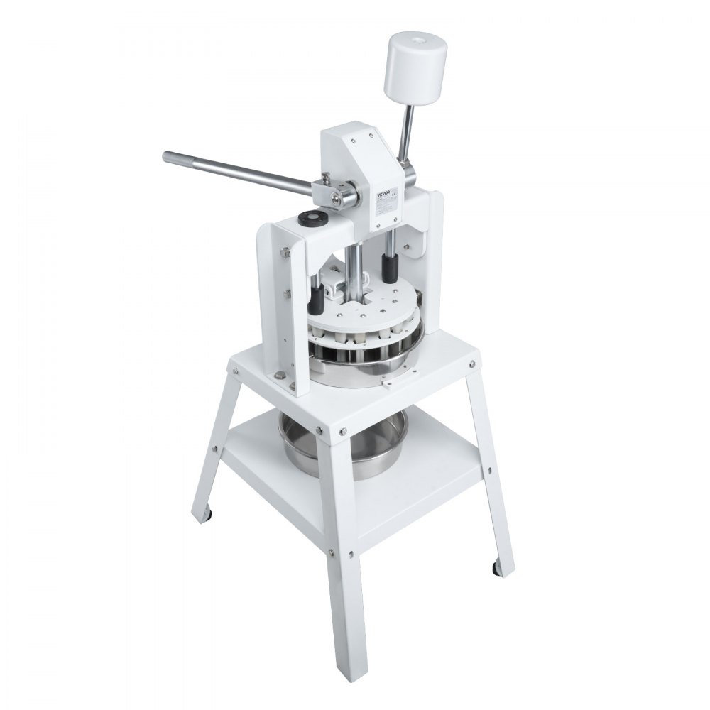 VEVOR Manual Dough Divider 10PCS Hand Press Dough Cutter Bread Maker ...