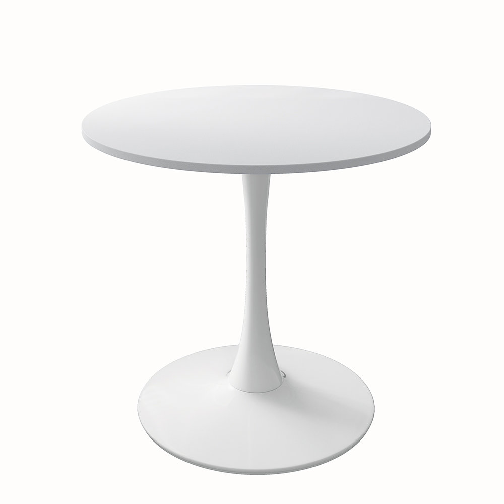 Corrigan Studio® 32"Modern Round Dining Table with Round MDF Table Top ...