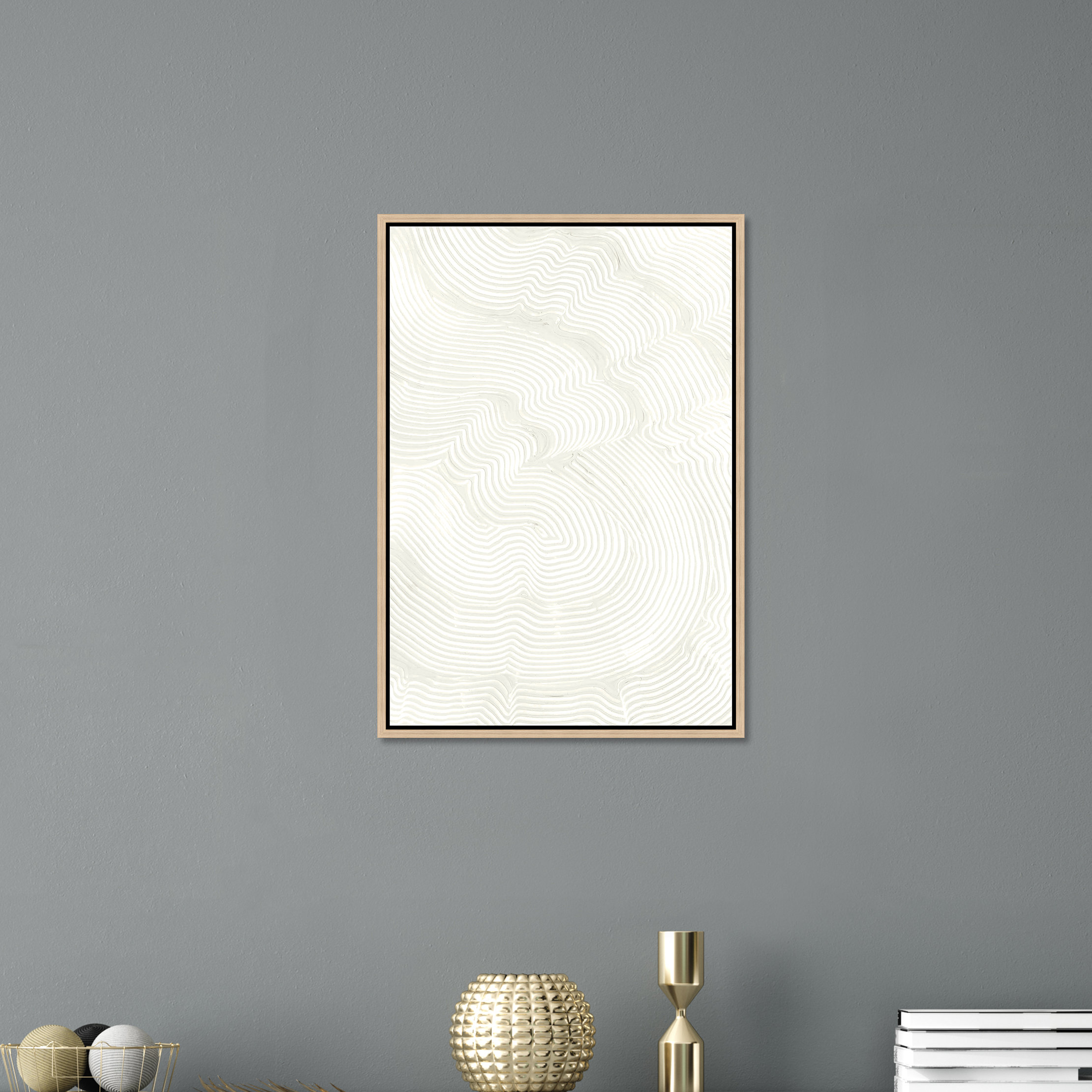 Chelsea Art Studio Your Trace II by Danielle Davis - Floater Frame ...