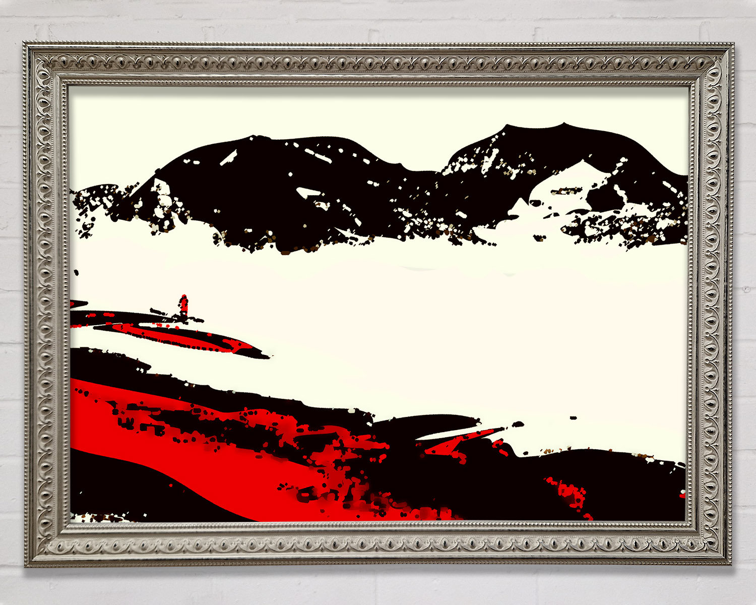 Bright Star Red River Rising - Single Picture Frame Art Prints ...