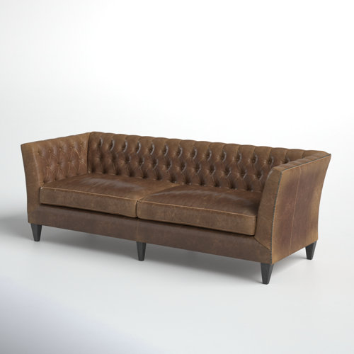 Farmhouse & Rustic Chesterfield Sofas | Birch Lane