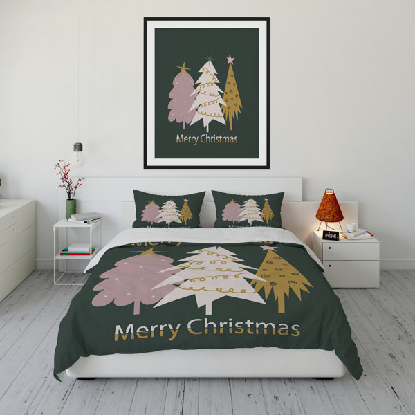 Madison Renee Twill Comforter Set | Wayfair