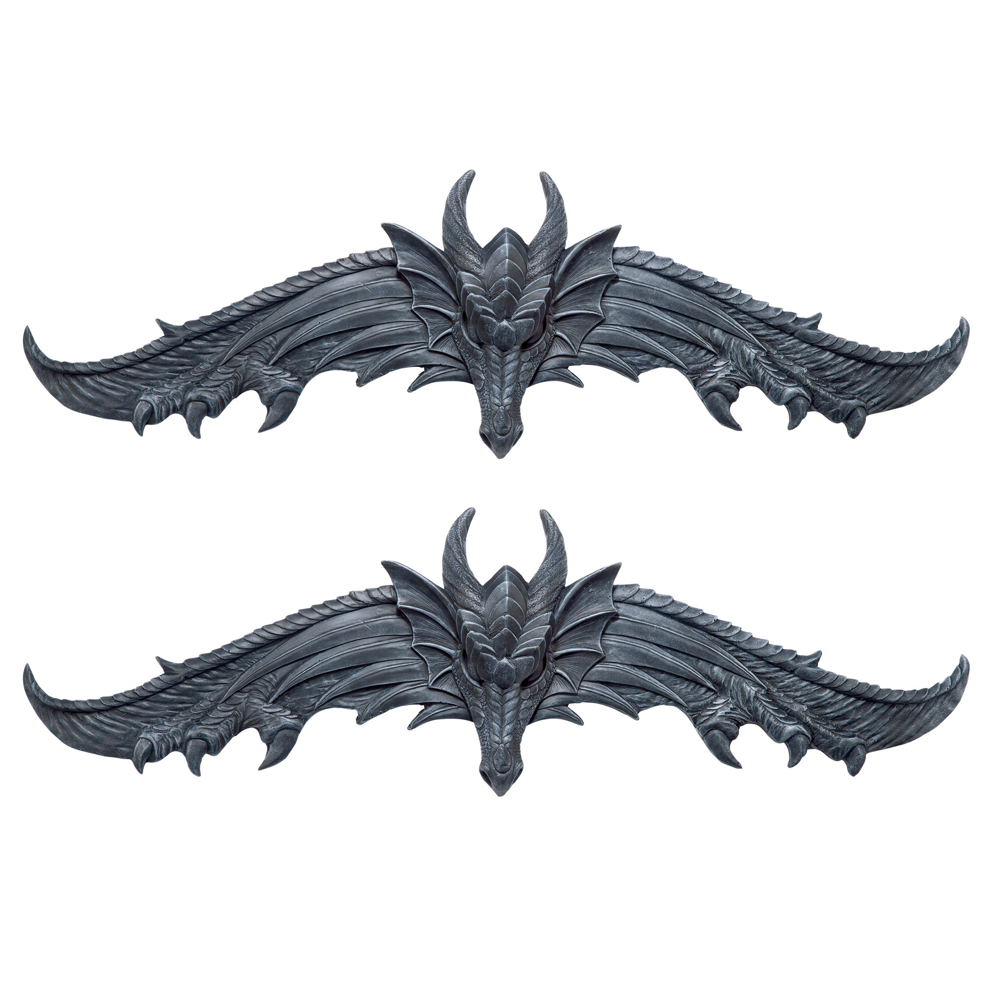 Design Toscano Hardwick Dragon Wall Sculpture & Reviews - Wayfair Canada