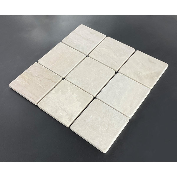 ES Stone 4 x 4 Natural Marble Tiles & Reviews | Wayfair