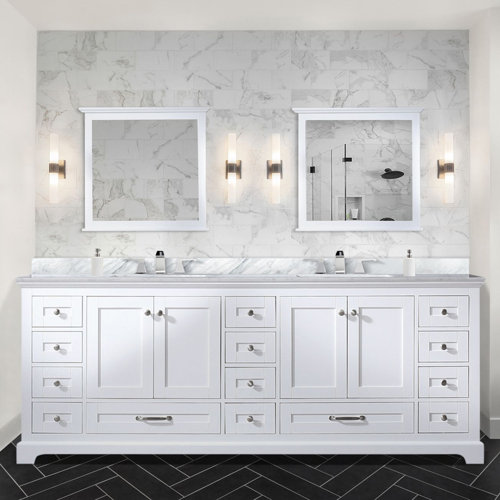 Double Vanity Bases You'll Love | Wayfair
