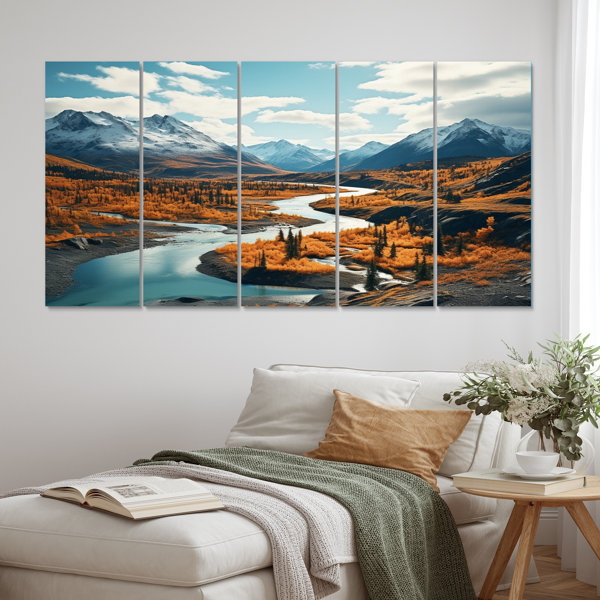 DesignArt Canada Yukon Wilderness II Wall Decor | Wayfair