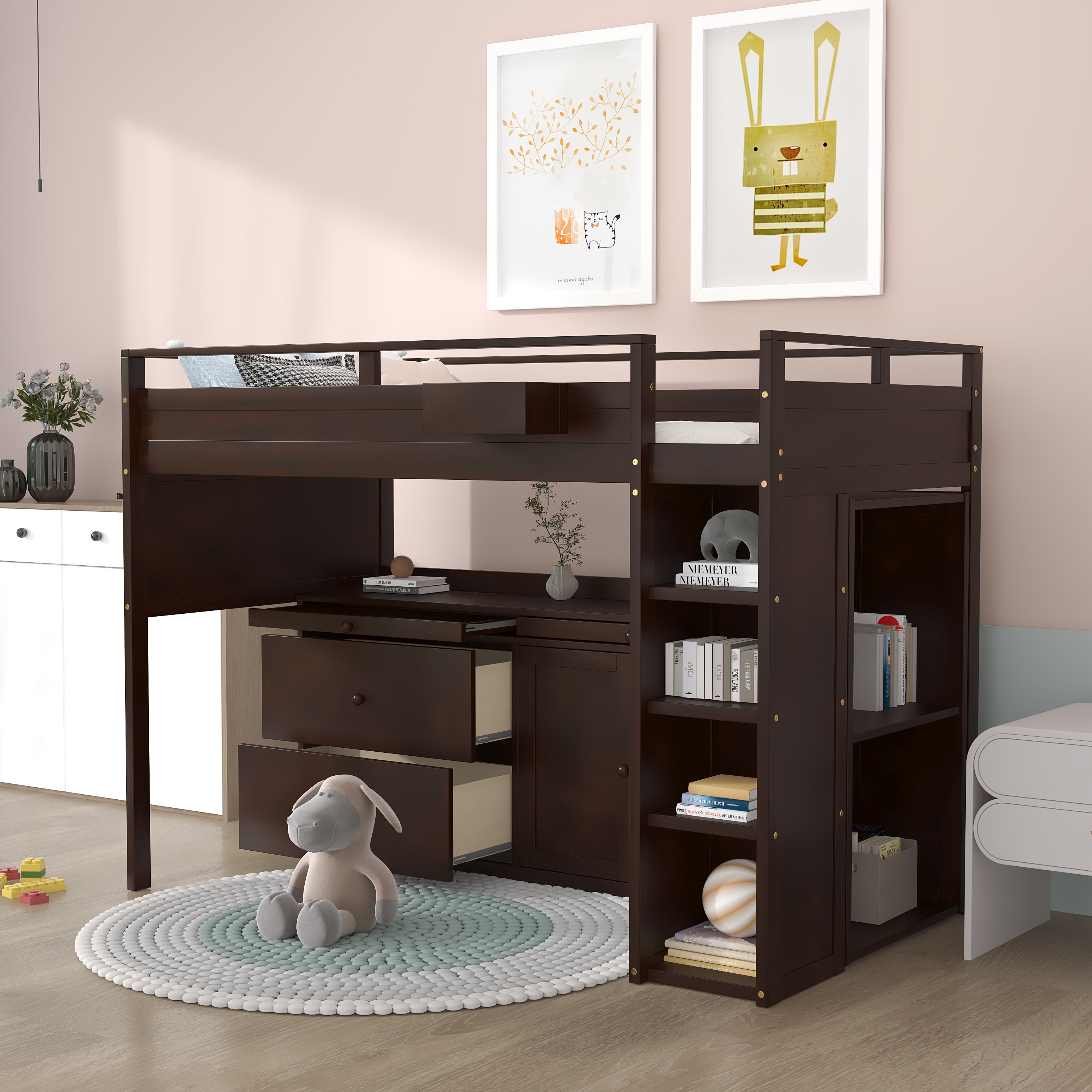 Harriet Bee Temperley Kids Bed - Wayfair Canada