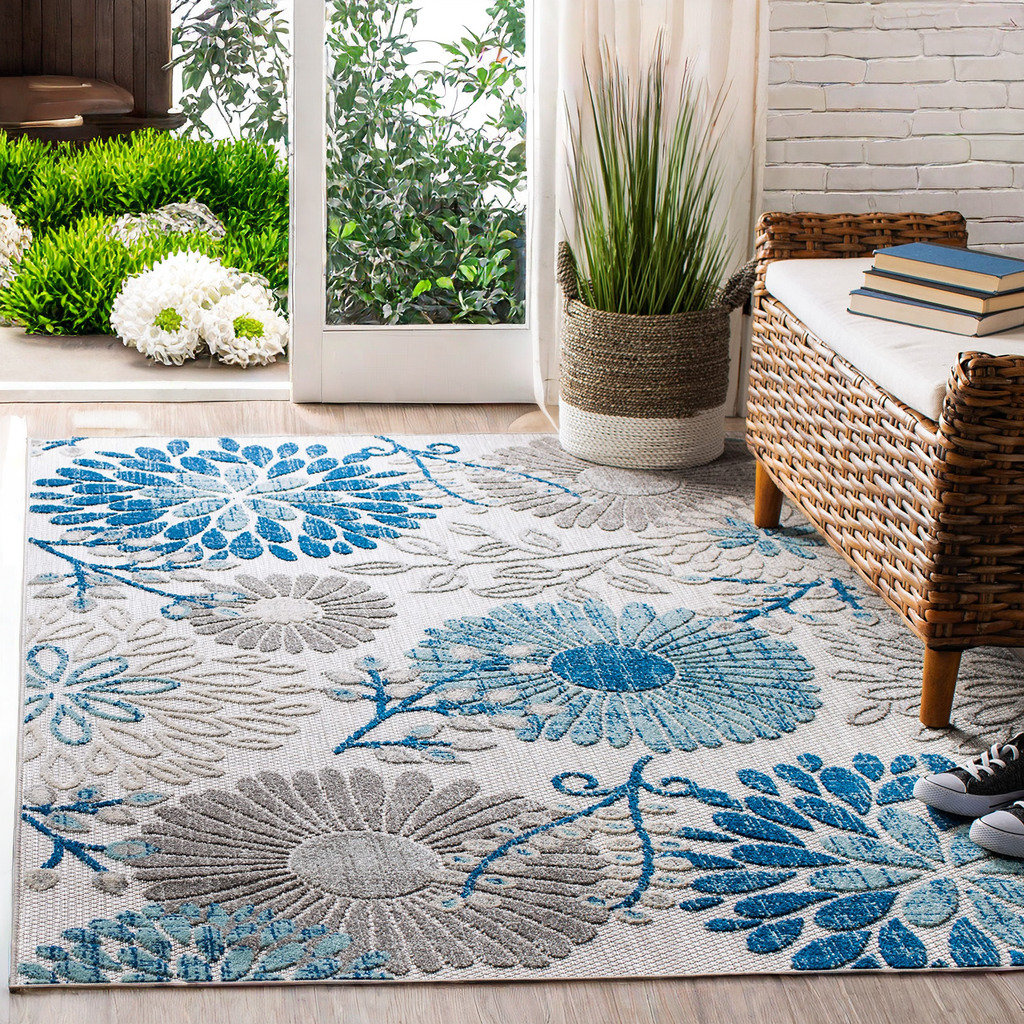 Lark Manor Rectangle Avenal Area Rug | Wayfair