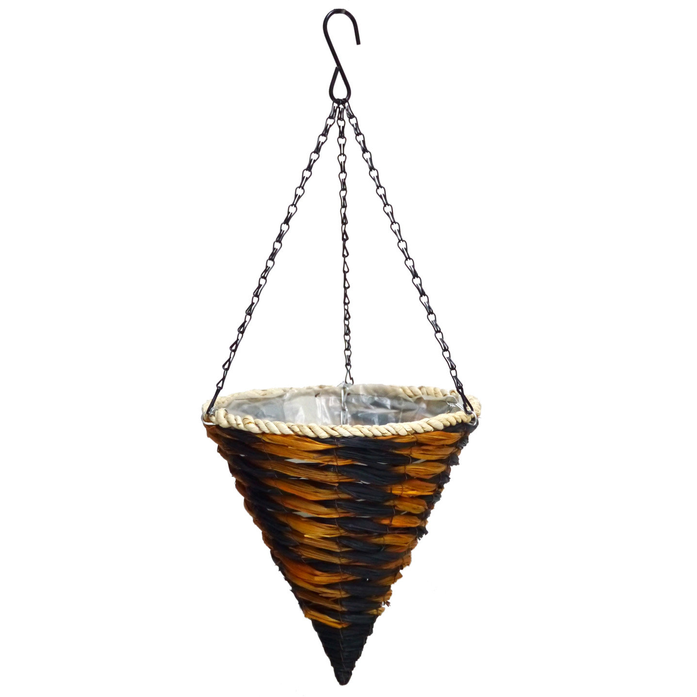 Wrought Studio Sanor Cone Steel Hanging Planter & Reviews - Wayfair Canada