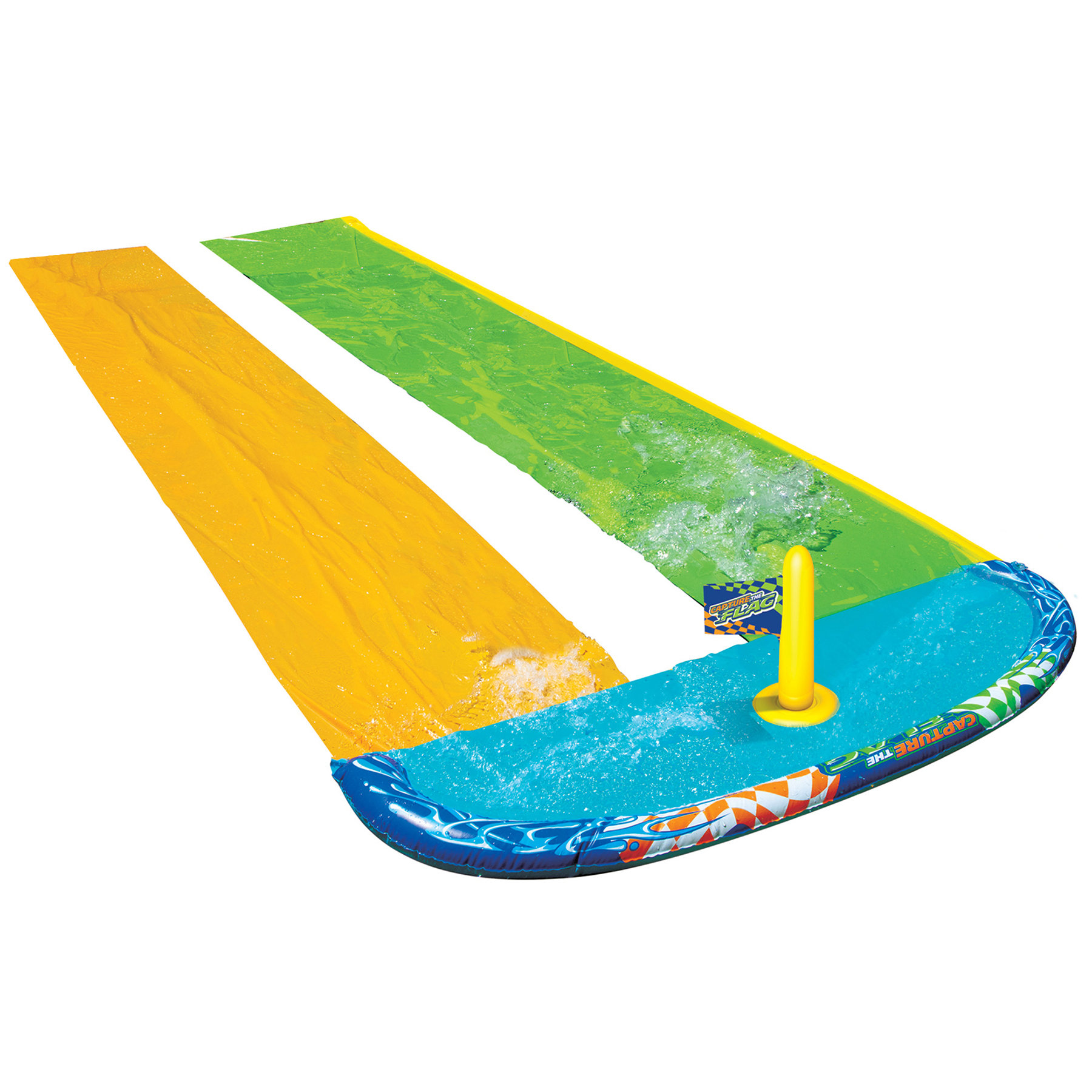 Banzai - 16 Feet Long Capture The Flag Racing Water Slide - Be The ...