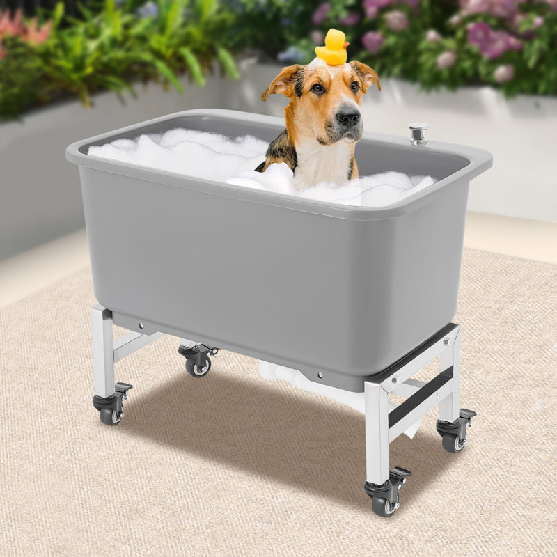SUNYOU Portable Floor Mop Sink 23.62In(W)*15.75In(D)*19.88In(H) | Wayfair