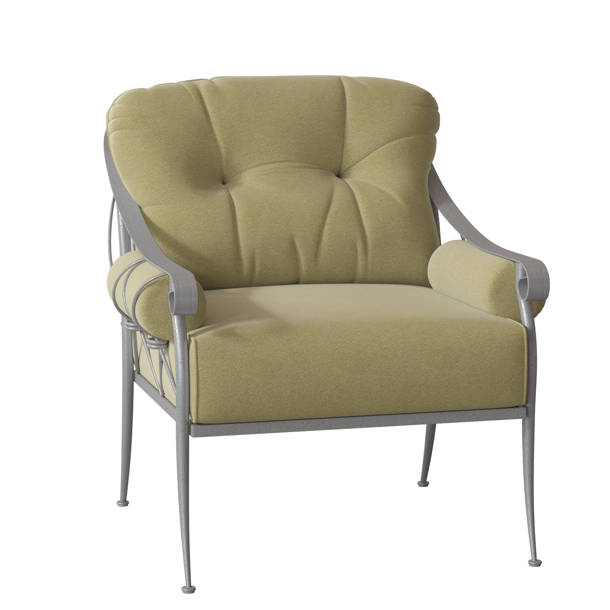 Woodard Derby Spring Lounge Chair With Cushions | Wayfair