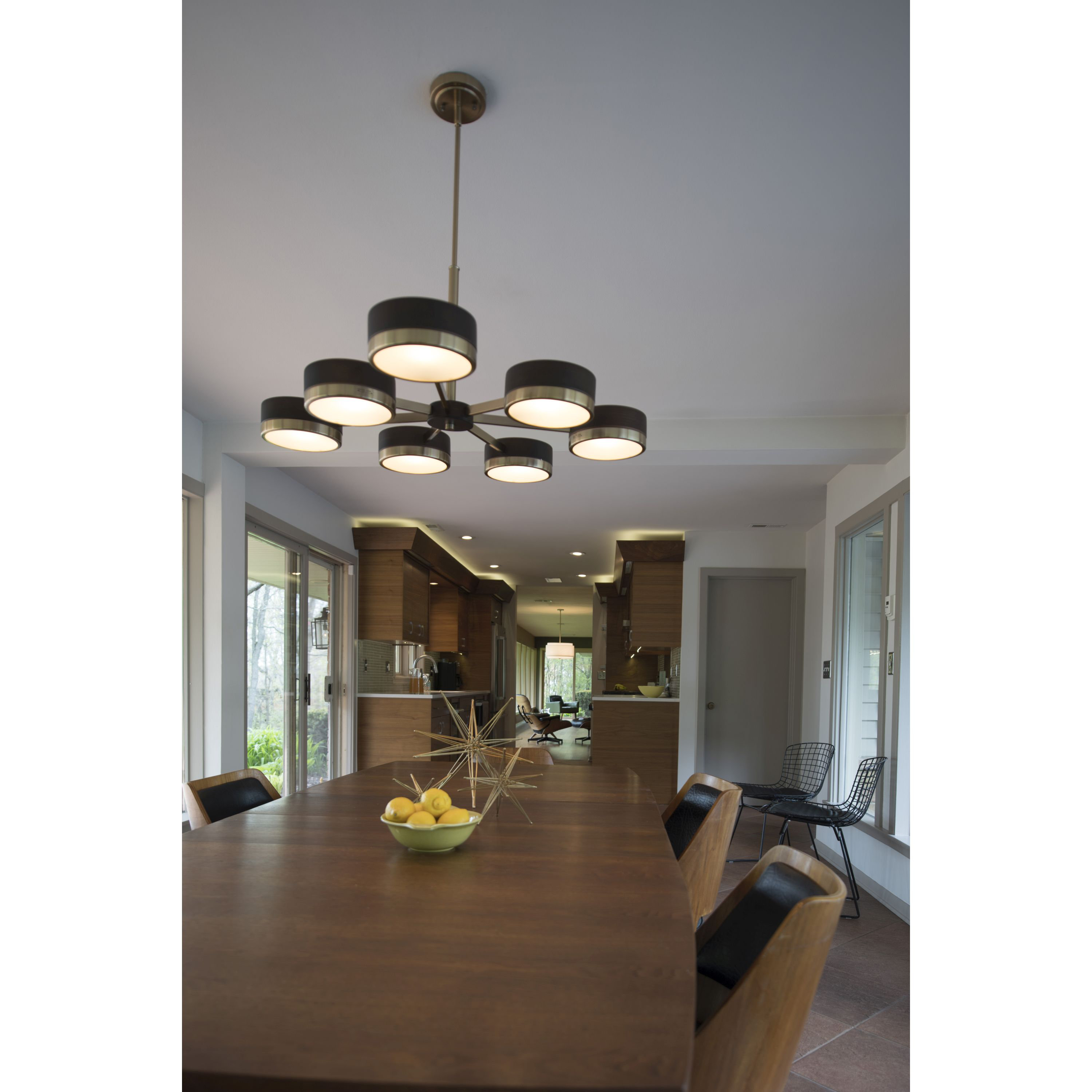 George Oliver Candelaria 7 - Light Sputnik Sphere Chandelier & Reviews ...