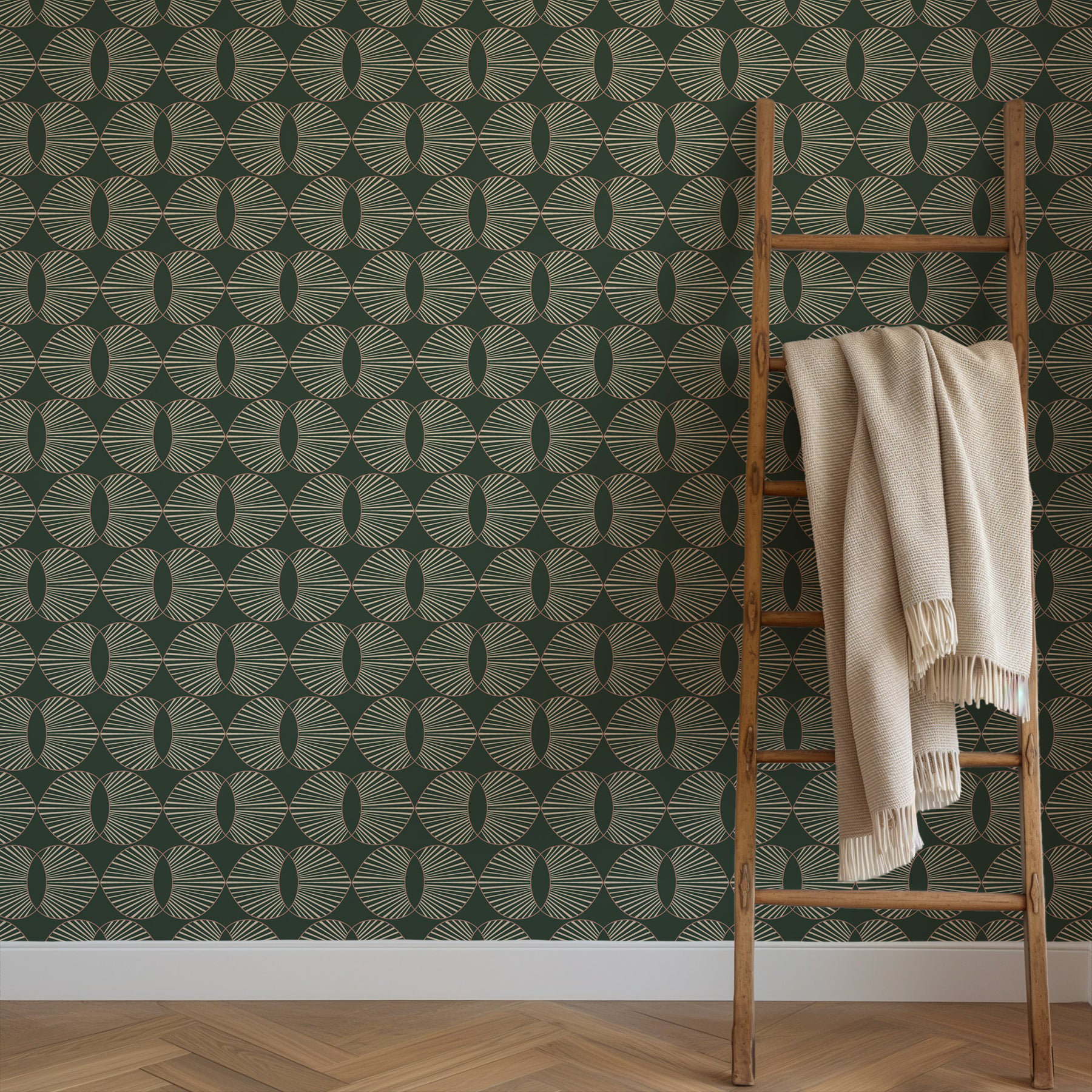 Mitchell Black Paume - Evergreen Wallpaper by Julianne Taylor Style ...