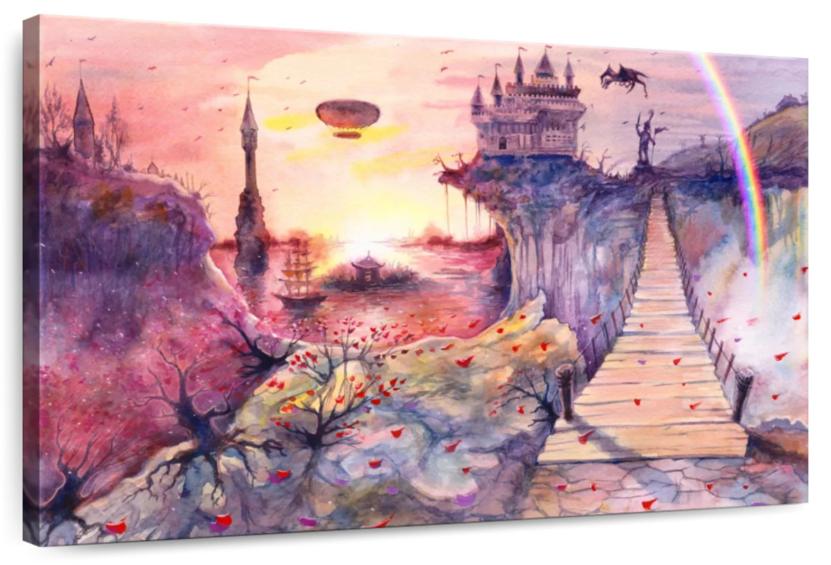 Winston Porter Kingdom Fantasy | Wayfair